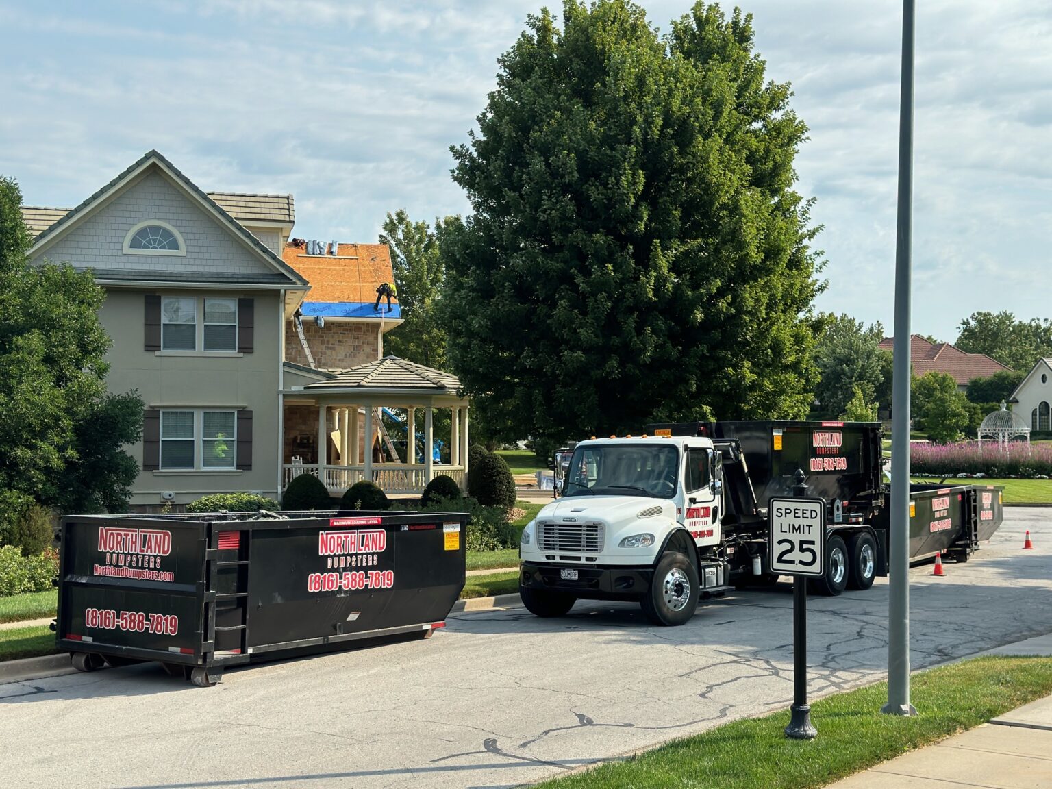 Yard Waste Dumpster Rental - Northland Dumpsters