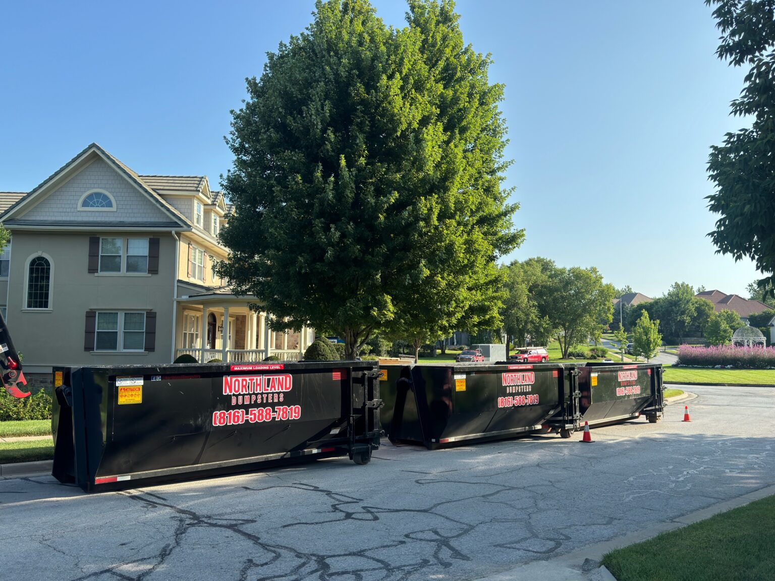 Dumpster Rental Raytown MO | Northland Dumpsters